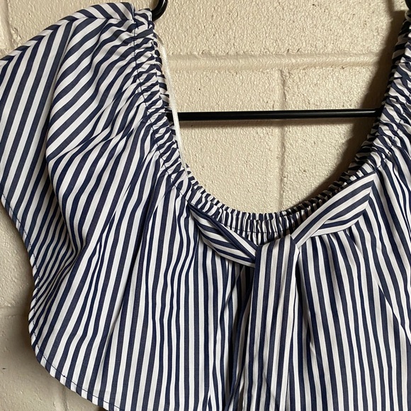 Potter's Pot | Dresses | Potters Pot Black And White Striped Dress With ...